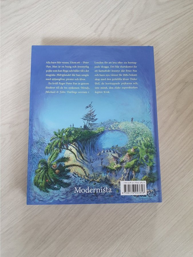 Peter Pan av J.M. Barrie, illustrerad av Peter .. | Köp på Tradera ...