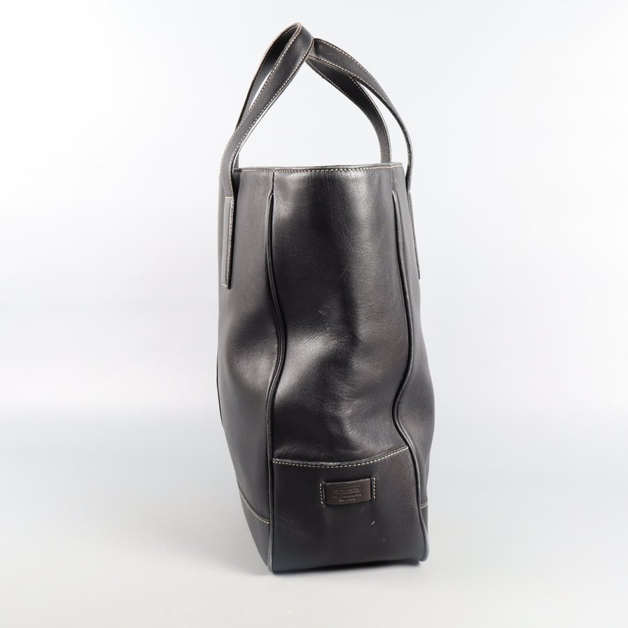 Tote bag Väska Coach Leather Bleecker | Köp på Tradera (714070063)
