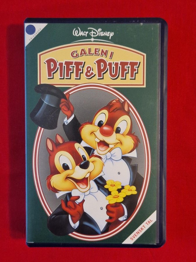 Se produkter som liknar GALEN I PIFF OCH PUFF - DISNE.. på Tradera ...