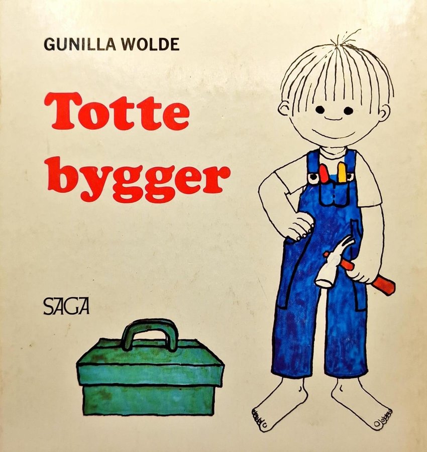 Totte bygger | Köp på Tradera (626128036)