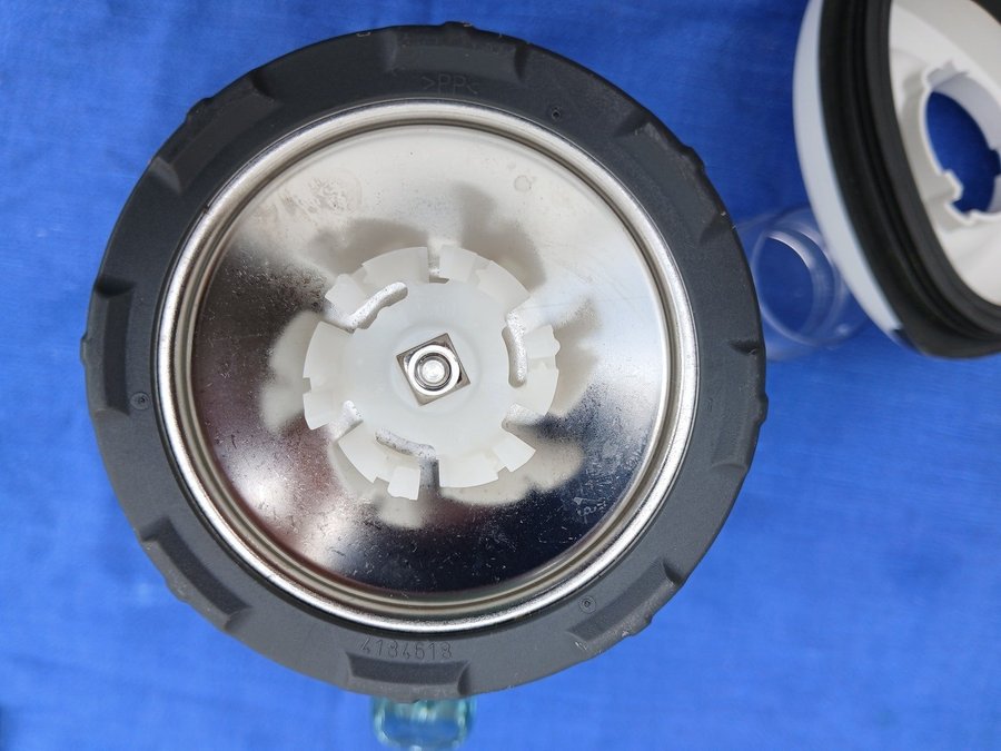 Braun 4184-MX2050 glassblender-kanna (nesten so.. | Köp på Tradera ...