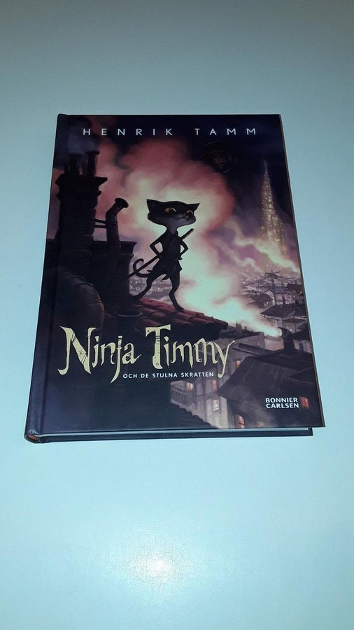 Ninja Timmy och de stulna skrat.. | Köp från bokpunkten på Tradera ...