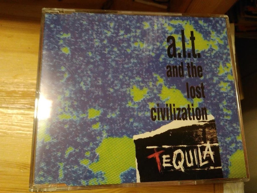 A.L.T. & The Lost Civilization - Tequila, CD | Köp på Tradera (711095402)