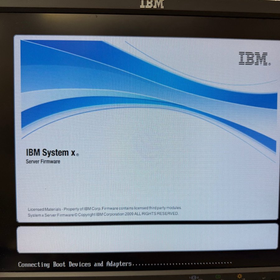 IBM System x3650 M3 Server med Intel Xeon och 4.. | Köp på Tradera ...