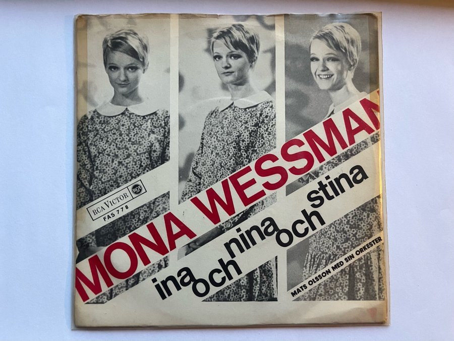 Se produkter som liknar 7” Mona Wessman - Ina och Nin.. på Tradera (679065405)