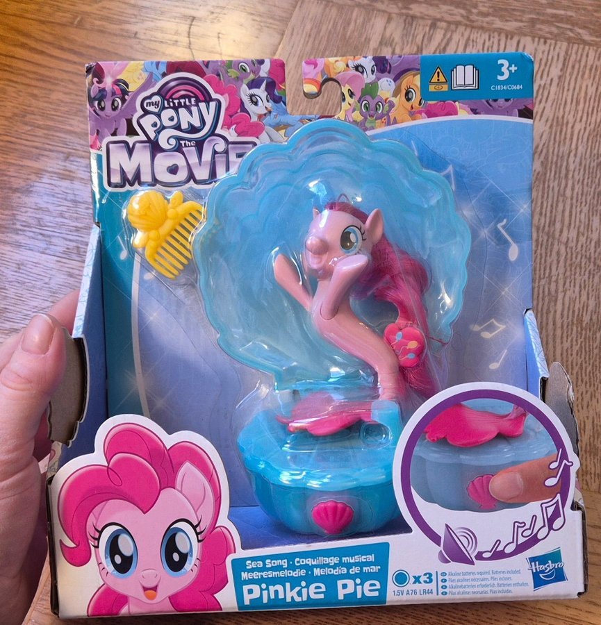 My Little Pony The movie. Pinkie Pie Sjöjungfru.. | Köp på Tradera ...