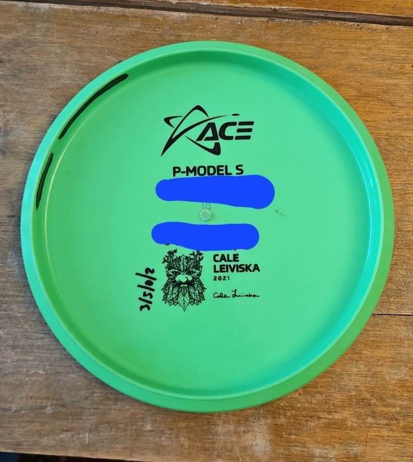 Discgolf disc, Prodigy P Model S, Disc Golf | Köp på Tradera (713232929)