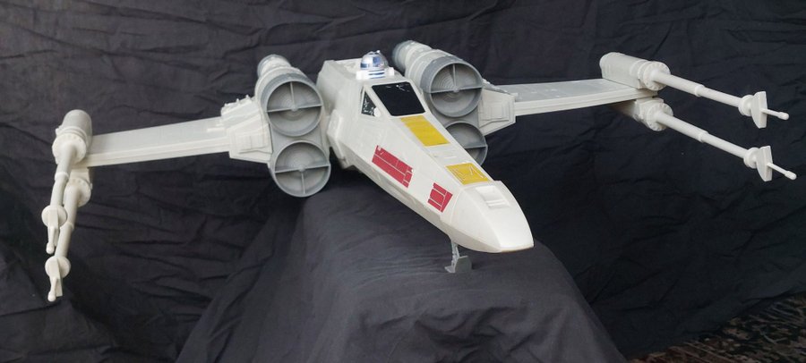 Star Wars X-Wing Fighter Leksaksmodell Hasbro | Köp på Tradera (697666578)