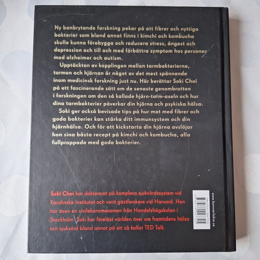 Bok, Kimchi och Kombucha - Soki Choi, 2018 | Köp på Tradera (706955582)