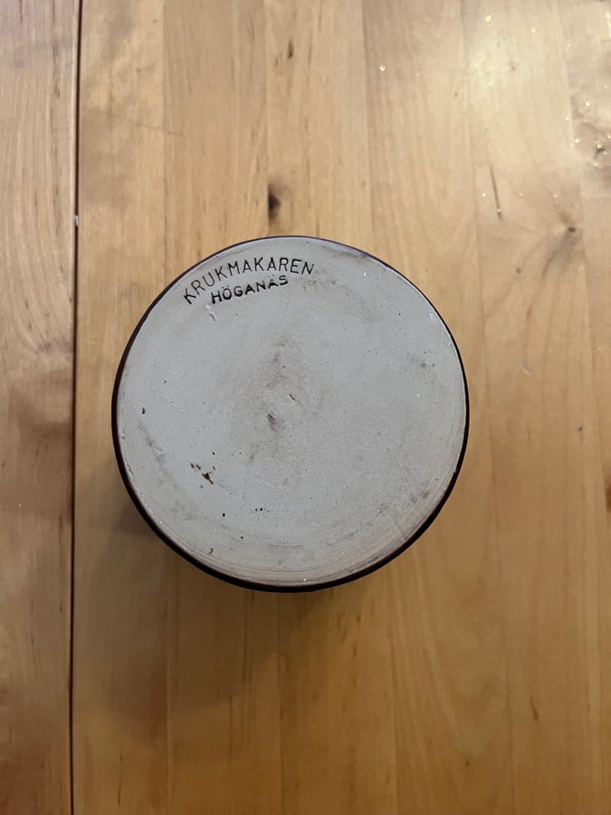 Höganäs Krukmakaren Kruka 1/4 L | Köp på Tradera (709580484)
