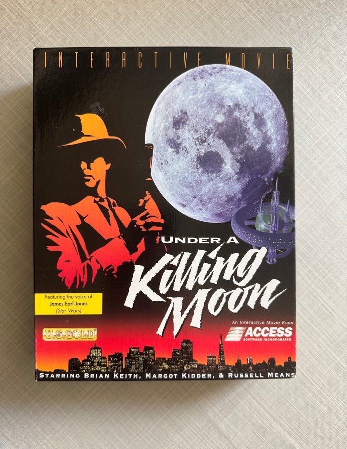 Under a Killing Moon - PC Big Box | Köp på Tradera (713132563)