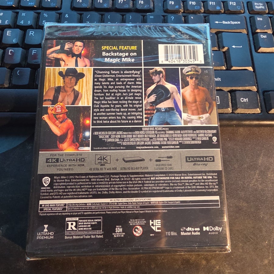 Se produkter som liknar Magic Mike - 4K Ultra HD på Tradera (712809815)