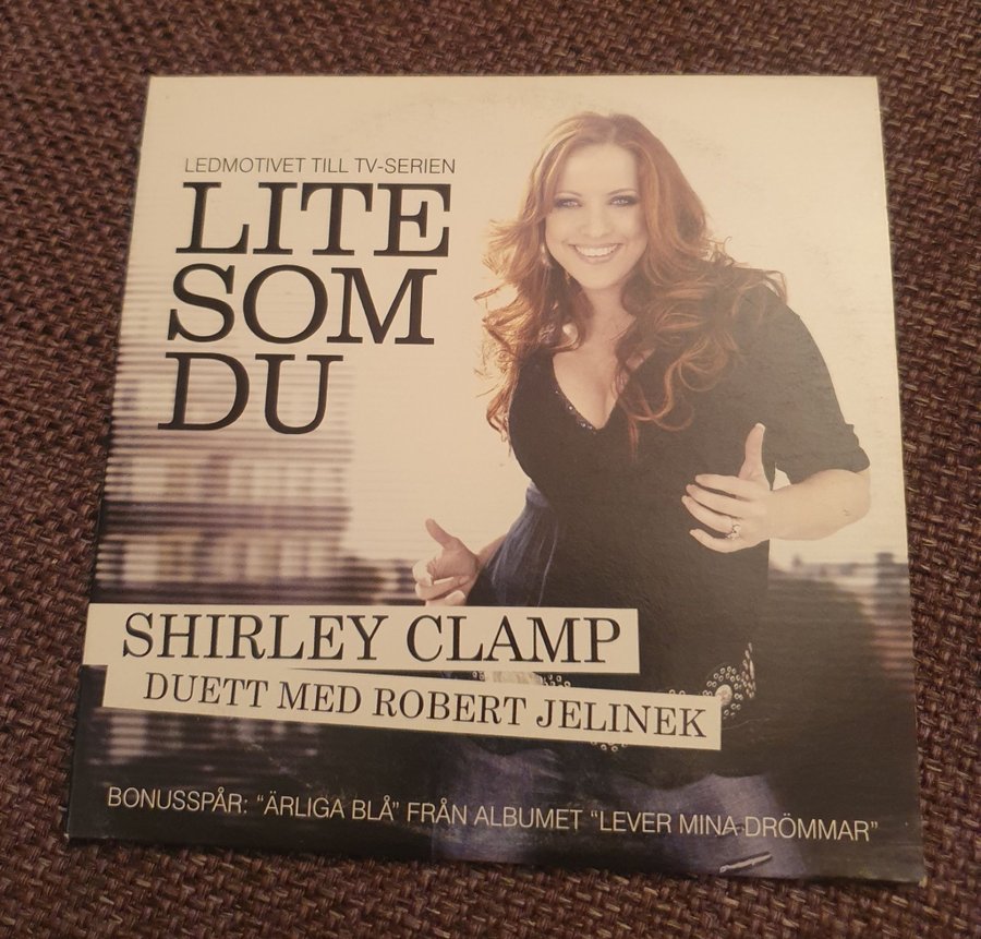 Lite Som Du - Shirley Clamp / Robert Jelinek (C.. | Köp på Tradera ...