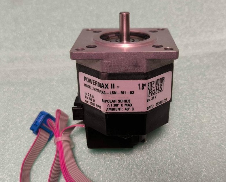 High–Performance NEMA 23 stepper motor with Enc.. | Köp på Tradera ...