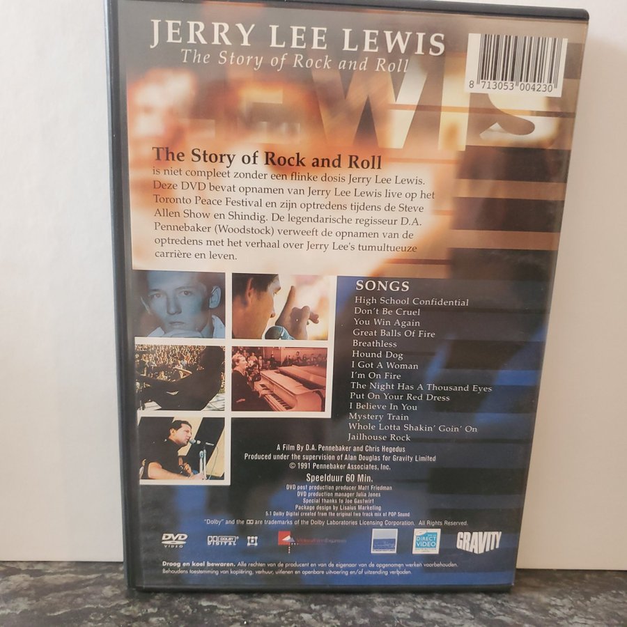 DVD: Jerry Lee Lewis - The Story of Rock And Ro.. | Köp på Tradera ...