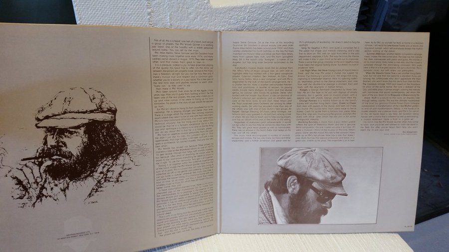 The Phil Woods Quintet - Song.. | Köp från SävarRecords på Tradera ...