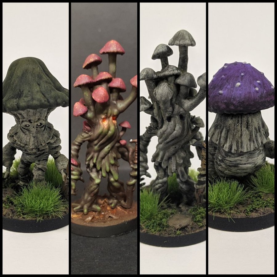 Shrooms x3– Fantasy – Mushroom – RPG – D&D – NP.. | Köp på Tradera ...