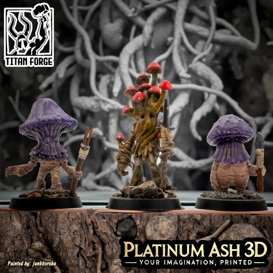 Shrooms x3– Fantasy – Mushroom – RPG – D&D – NP.. | Köp på Tradera ...