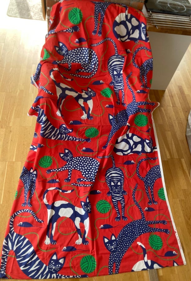 Vintage tyg Helen Trast ” Rackartyg ” 1991 | Köp på Tradera (737004860)