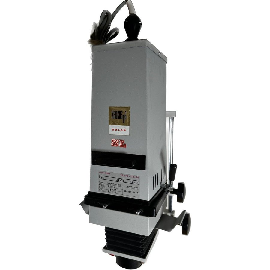 Krokus 66 SL Color Förstorningsapparat Enlarger.. | Köp på Tradera ...