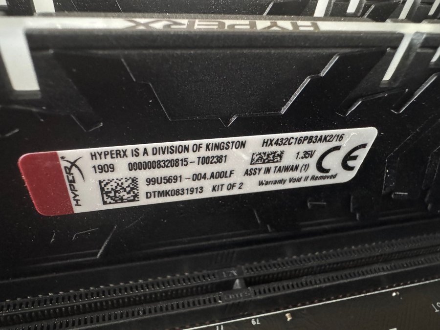 Moderkort Processor och Ram-minne | Köp på Tradera (682500528)