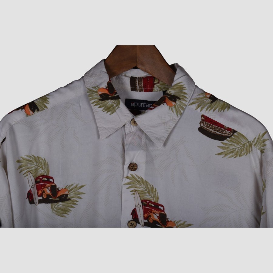 PURITAN - HAWAII/RESORT SKJ.. | Köp från TheNewStandard på Tradera ...