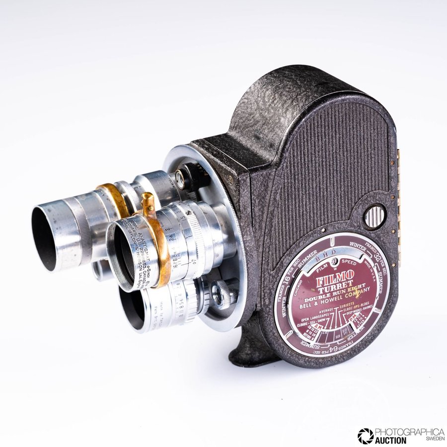 Bell & Howell.. | Köp från Photographica_Auction_Sweden på Tradera ...