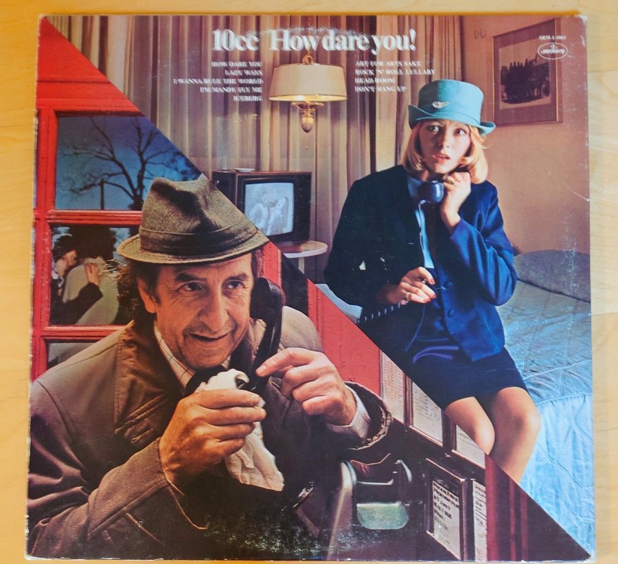 Se produkter som liknar 10cc - How Dare You! - Vinyl LP på Tradera ...