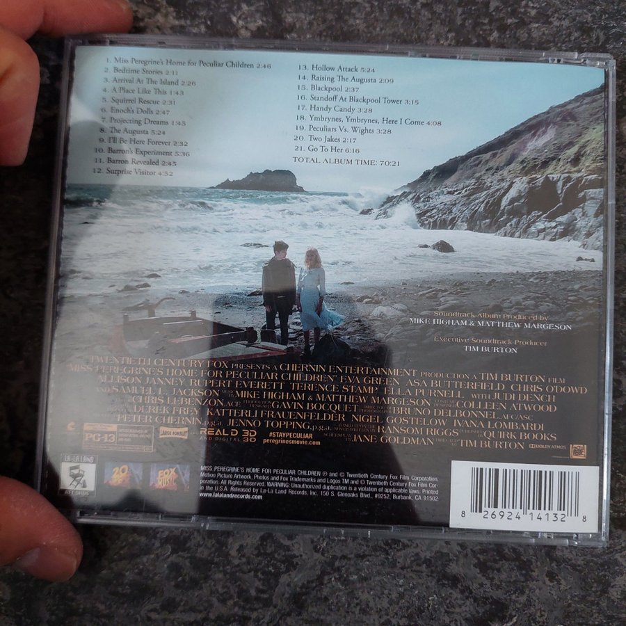Miss Peregrine's Home for Peculiar Children - O.. | Köp på Tradera ...