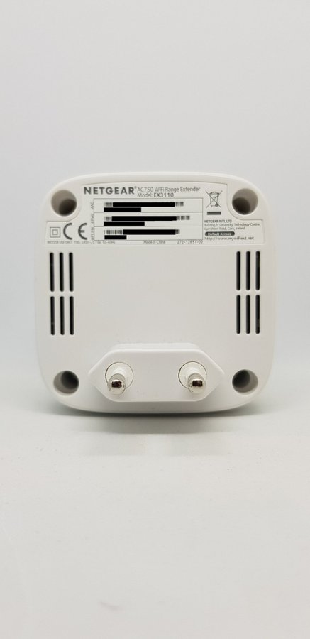 NETGEAR AC750 WiFi Range Extender (EX3110) | Köp på Tradera (733627266)