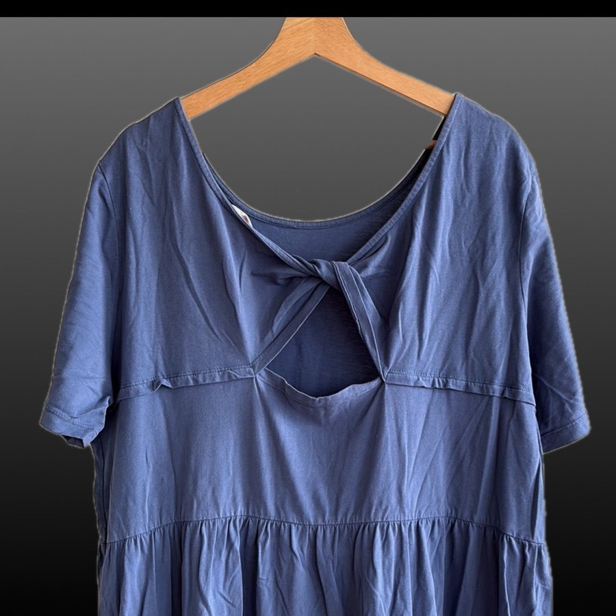 ODD MOLLY Klänning, Blå, Stl 4/XL | Köp på Tradera (733122721)