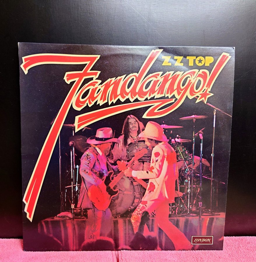 ZZ top, Fandango | Köp på Tradera (588221795)