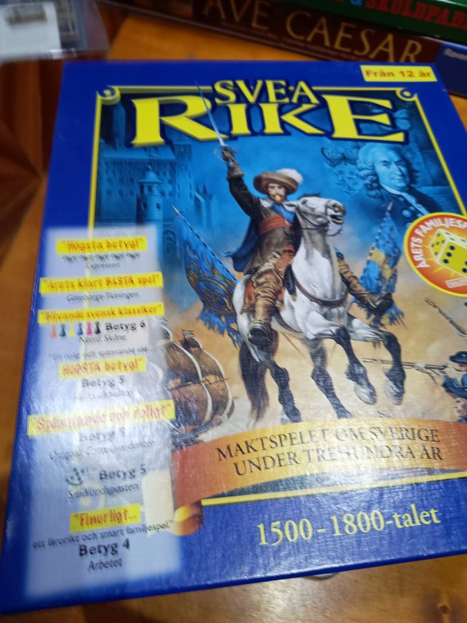 Svea Rike - Maktspelet om Sverige under trehund.. | Köp på Tradera ...