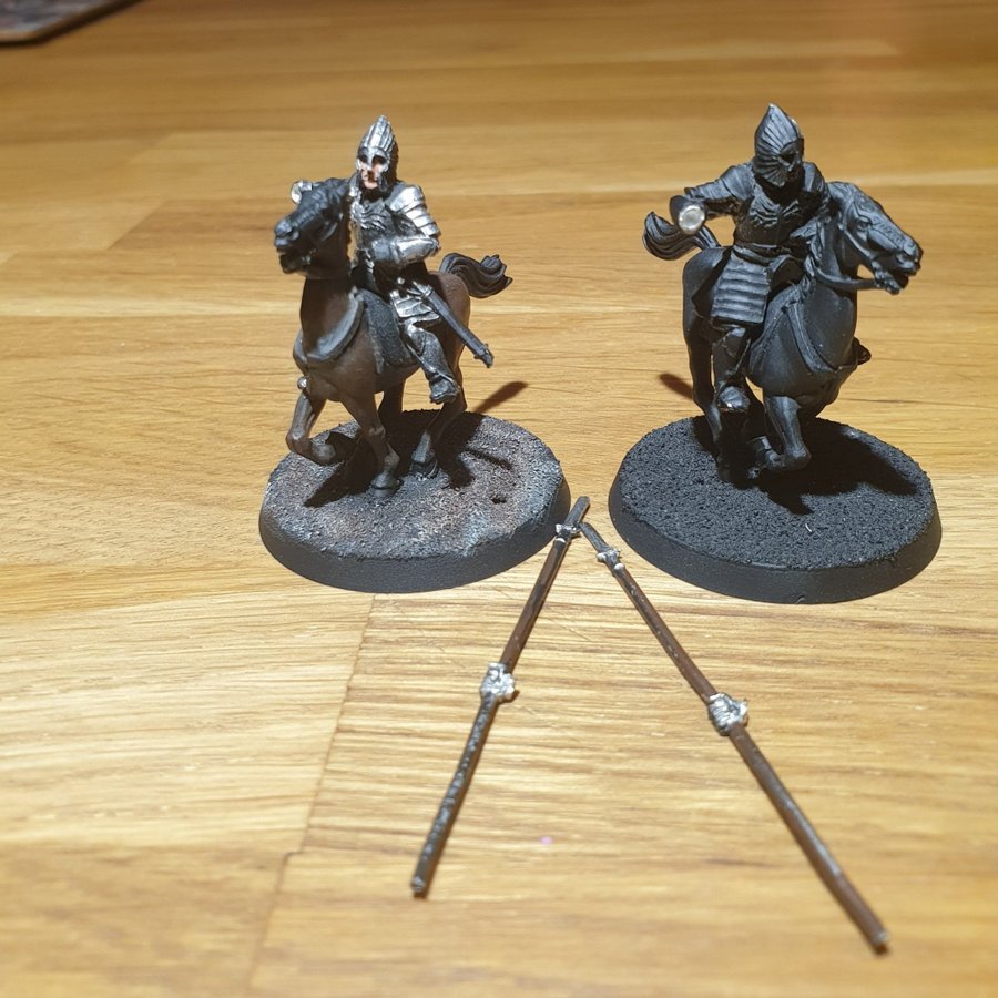 Knights of Minas Tirith x2 metal OOP MESBG LotR.. | Köp på Tradera ...
