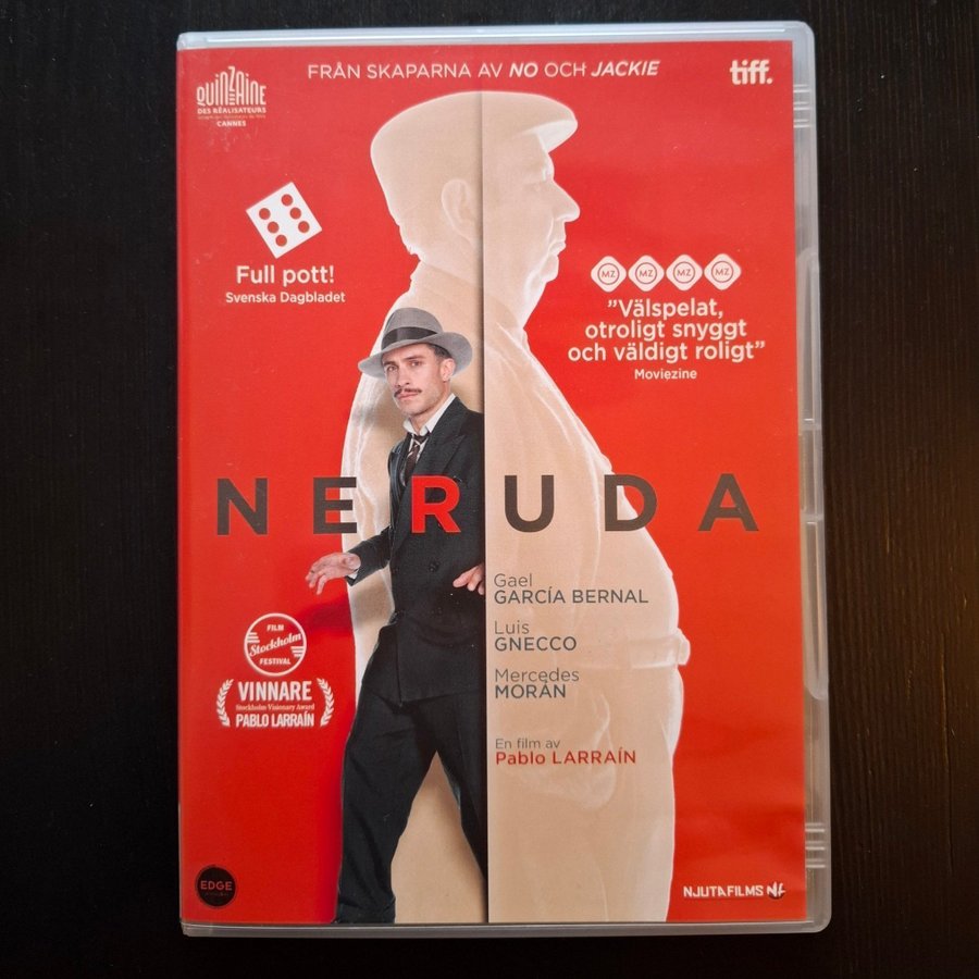 Neruda DVD Gael Garcia Bernal Luis Gnecco Merce.. | Köp på Tradera (697713378)