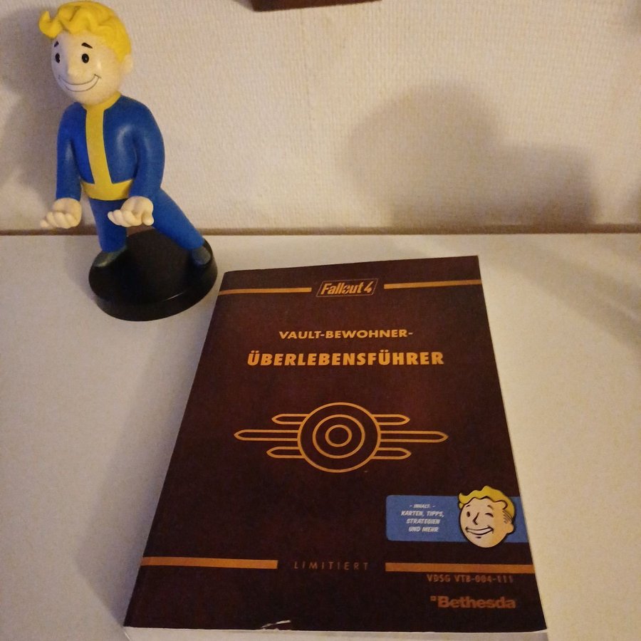 Fallout 4 Strategiguiden tysk Deutsch | Köp på Tradera (701345006)