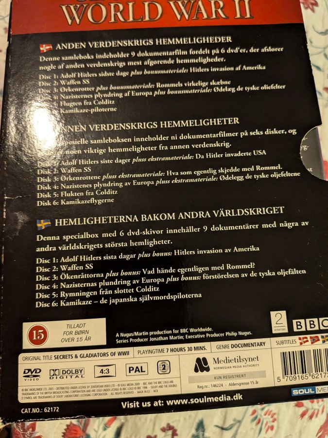 Secrets of World War II - 6 DVD Box | Köp på Tradera (711486467)