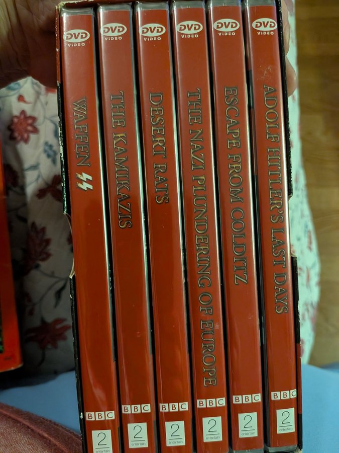 Secrets of World War II - 6 DVD Box | Köp på Tradera (711486467)