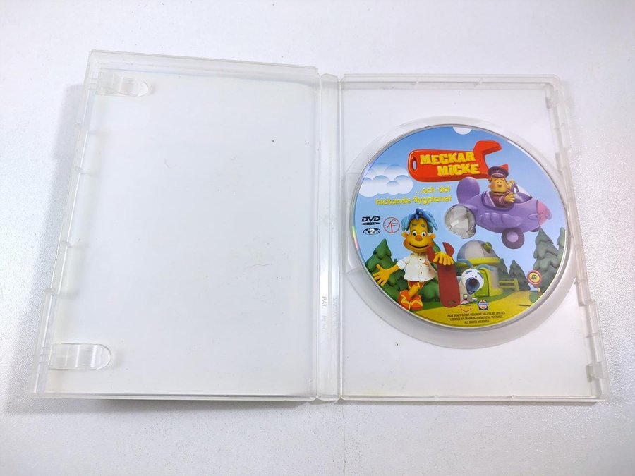 DVD Film, Barnfilm - Meckar Micke, och det hick.. | Köp på Tradera ...