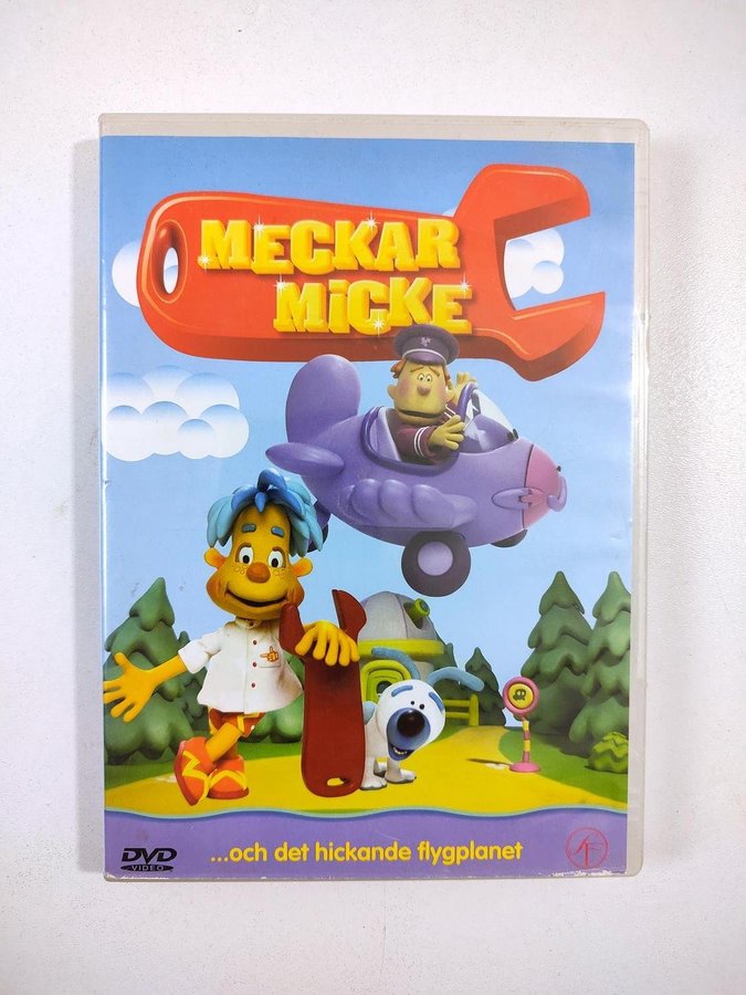 DVD Film, Barnfilm - Meckar Micke, och det hick.. | Köp på Tradera ...