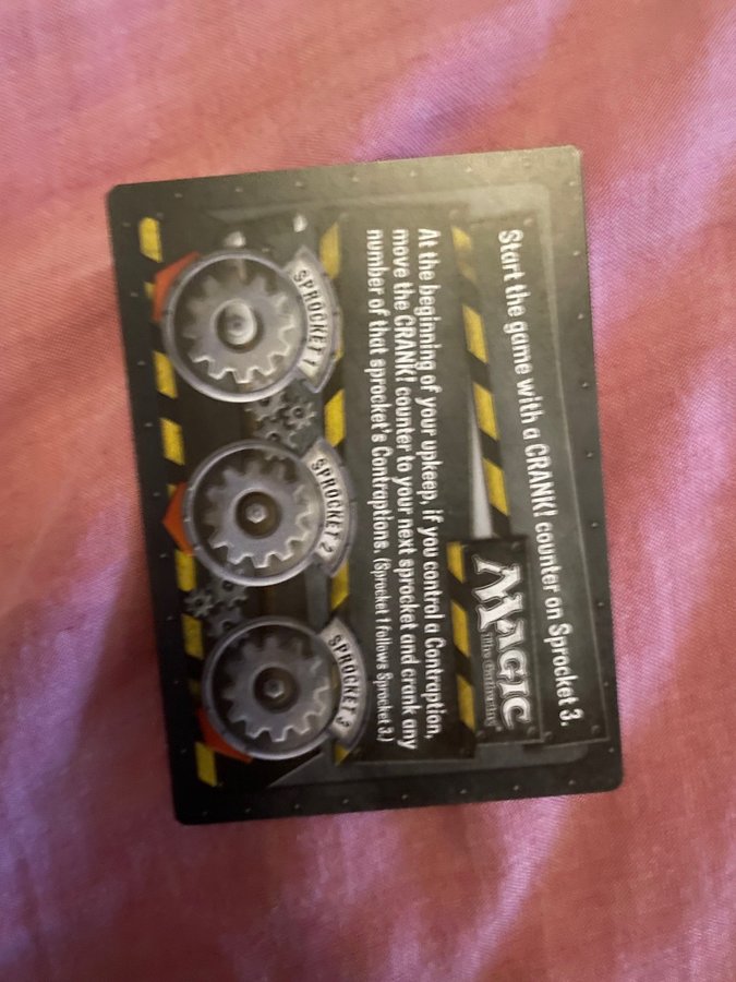 Magic The Gathering: Quick-Stick Lick Trick Mag.. | Köp på Tradera ...