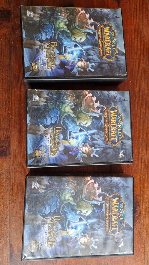 World of Warcraft TCG Heroes of Azeroth Starter.. | Köp på Tradera ...