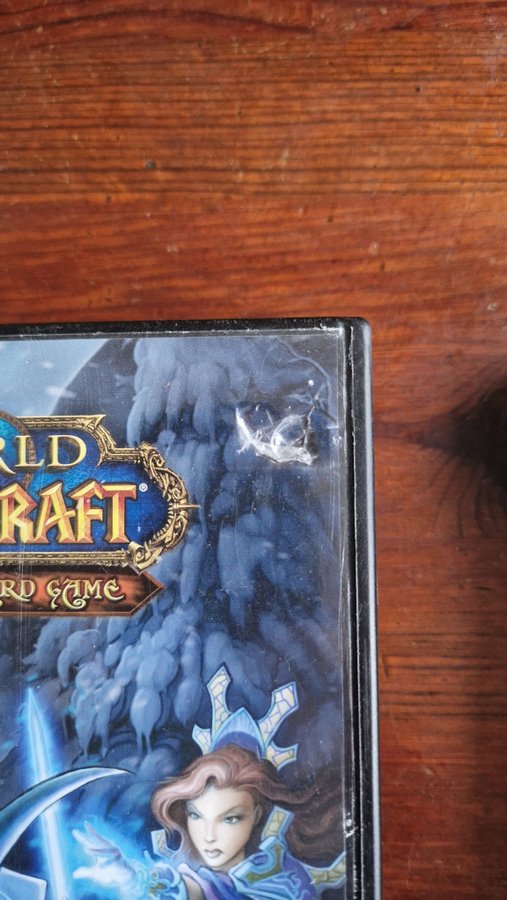 World of Warcraft TCG Heroes of Azeroth Starter.. | Köp på Tradera ...