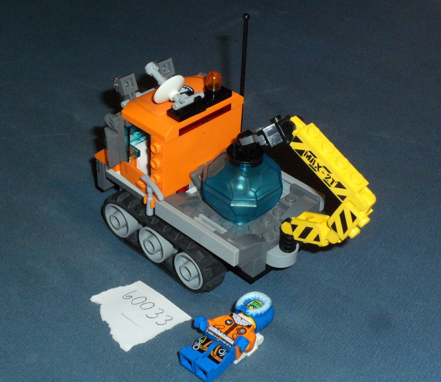 LEGO: City / Arctic Ice Crawler Set 60033 | Köp på Tradera (709471839)