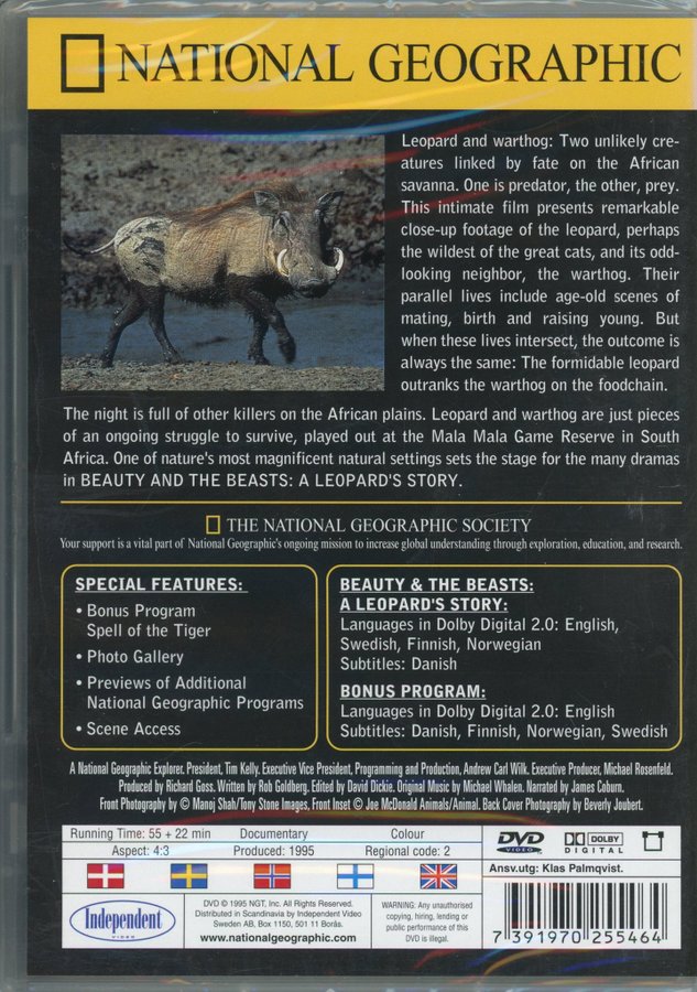 NATIONAL GEOGRAPHIC EXPLORER - BEAUTY AND THE B.. | Köp på Tradera ...