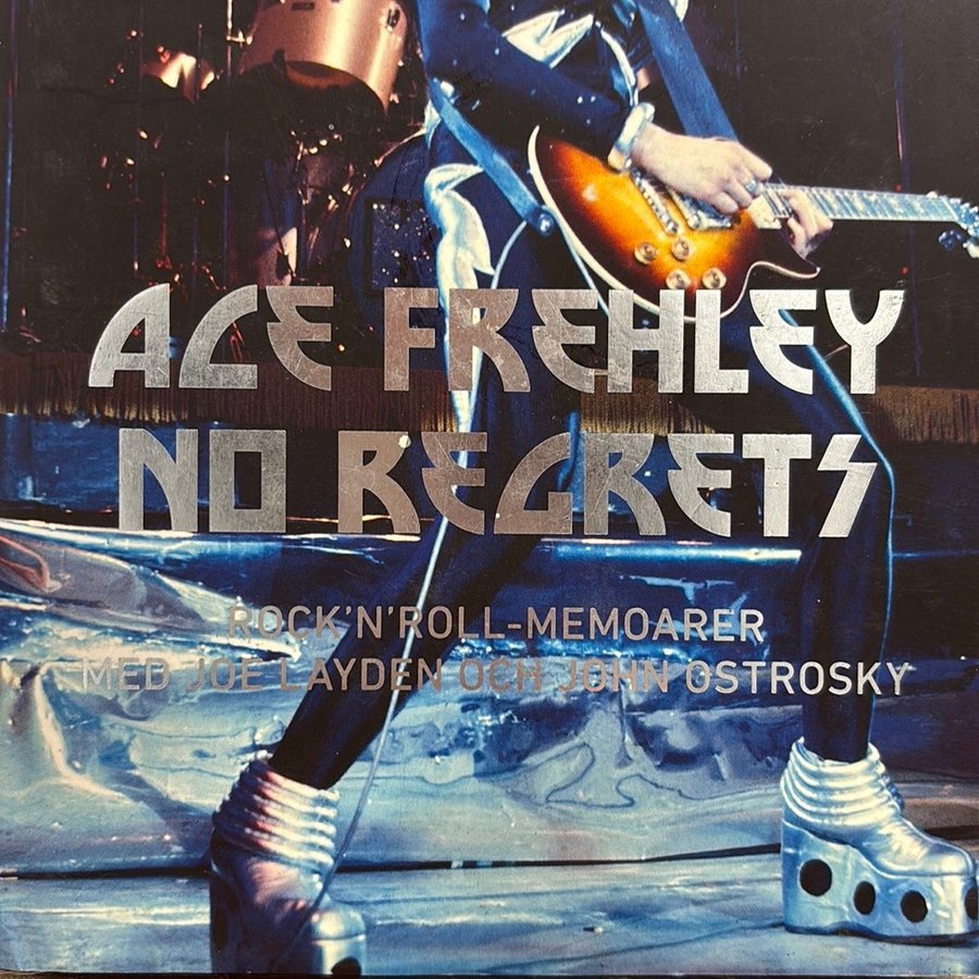 KISS Ace Frehley No Regrets - Joe Layden, John .. | Köp på Tradera ...