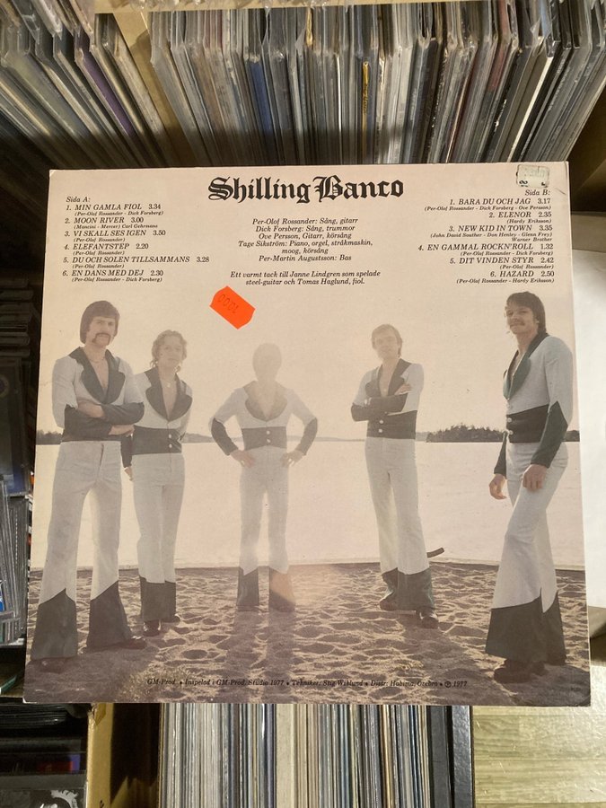 Shilling Banco - Shilling Banco | Köp på Tradera (733393394)