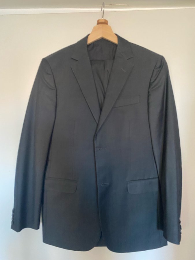 Zegna Kostym i Ull- och Mohairblandning | Köp på Tradera (733508879)
