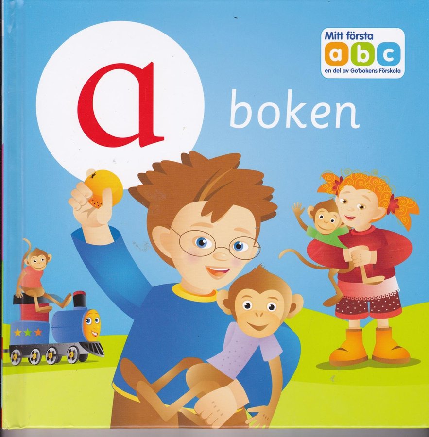 A-boken / Mitt Första ABC / Go'bokens Förskola .. | Köp på Tradera ...