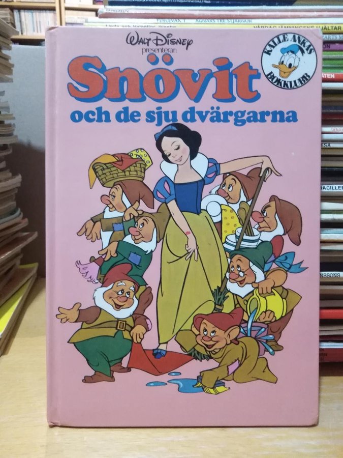 Walt Disney presenterar Snövit.. | Köp från Vinylcomics på Tradera ...